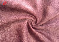 China Printed Holland Velvet Fabric 100% Polyester Upholstery Fabric 150cm Width 220-300gsm for sale