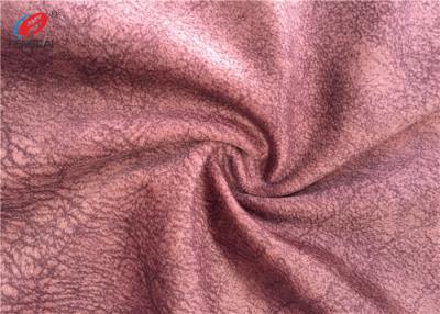 China Printed Holland Velvet Fabric 100% Polyester Upholstery Fabric 150cm Width 220-300gsm for sale