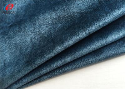 China 100% Polyester Knitted Velour Upholstery Fabric 150cm Width 200gsm for Sofa Curtain for sale