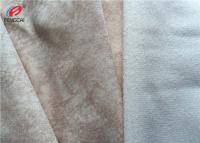China Anti Pilling Polyester Fleece Fabric 300gsm 180cm Printed Velvet Sofa Fabric for Upholstery for sale