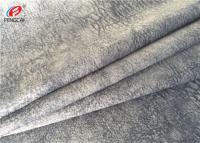 China Customized Color Velvet Sofa Cover Fabric 100% Polyester 150-180cm Width for Furniture Upholstery for sale