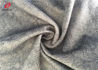 China Customized Color Velvet Sofa Cover Fabric 100% Polyester 150-180cm Width for Furniture Upholstery for sale