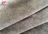 China Warp Knitting Polyester Sofa Cover Velvet Fabric - 300 GSM Weight, 65 Inch Width for Upholstery for sale