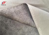 China Warp Knitting Polyester Sofa Cover Velvet Fabric - 300 GSM Weight, 65 Inch Width for Upholstery for sale