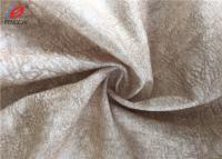 China 100% Polyester Printed Sofa Velvet Upholstery Fabric 150cm Width 220gsm Make to Order for sale