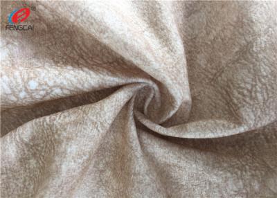 China 100% Polyester Printed Sofa Velvet Upholstery Fabric 150cm Width 220gsm Make to Order for sale