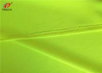 China 100% Polyester Bird Eye Mesh Fluorescent Fabric 152CM Width 150GSM Weight for Safety Vests and Jerseys for sale