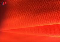 China Flame Retardant Fluorescent Material Fabric Weft Knitted Polyester Fabric For Uniform for sale