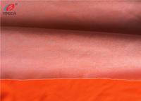 China Fluorescent Polyester Cotton Twill Fabric 160cm 130GSM Knit for Uniform for sale