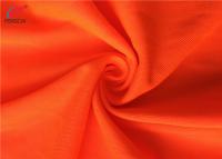 China Fluorescent Polyester Cotton Twill Fabric 160cm 130GSM Knit for Uniform for sale
