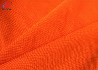 China Fluorescent Polyester Cotton Twill Fabric 160cm 130GSM Knit for Uniform for sale