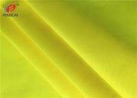China 100% Polyester High Reflective Fluorescent Fabric 120GSM 150cm for Safety Vests for sale