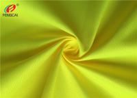 China 100% Polyester High Reflective Fluorescent Fabric 120GSM 150cm for Safety Vests for sale