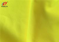 China 100% Polyester High Reflective Fluorescent Fabric 120GSM 150cm for Safety Vests for sale