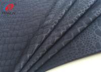 China 90% Polyester 10% Lycra Spandex Weft Knitted Jersey Fabric 152cm Width 195gsm Weight for sale