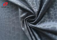 China 90% Polyester 10% Lycra Spandex Weft Knitted Jersey Fabric 152cm Width 195gsm Weight for sale