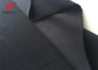 China Embossed Polyester Lycra Fabric , Weft Knitted Fabric , T-shirt Material for sale