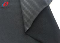 China Embossed Polyester Lycra Fabric , Weft Knitted Fabric , T-shirt Material for sale