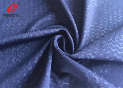 China 4-Way Stretch Lycra Weft Knitted Fabric 180gsm 152cm Width for Sportswear with 92% Polyester 8% Spandex for sale