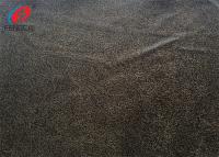 China 100% Polyester Warp Knitted Faux Suede Fabric - 110 GSM, 160 CM Width, Customizable Upholstery Material for sale