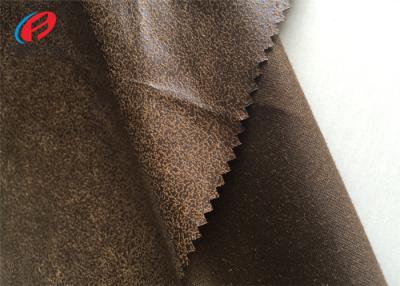 China 100% Polyester Warp Knitted Faux Suede Fabric - 110 GSM, 160 CM Width, Customizable Upholstery Material for sale