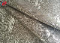 China 60 Inch Waterproof Non-Stretchr Micro Suede Polyester Fabric For Sofa / Garment for sale