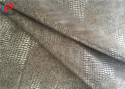 China 60 Inch Waterproof Non-Stretchr Micro Suede Polyester Fabric For Sofa / Garment for sale