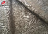 China 60 Inch Waterproof Non-Stretchr Micro Suede Polyester Fabric For Sofa / Garment for sale