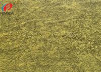 China Warp Knitted Bronzing Micro Suede Polyester Fabric 150CM Width 120GSM Weight for Sofa Upholstery for sale