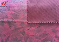China Warp Knitting Embossed Bronzing Suede Sofa Fabric 100 % Eco Friendly Polyester for sale