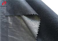 China Bronzing Micro Suede Polyester Knitted Fabric 105 GSM 150cm Width for Sofa Upholstery and Furniture for sale