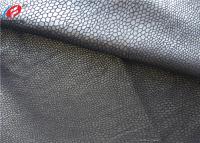 China Bronzing Micro Suede Polyester Knitted Fabric 105 GSM 150cm Width for Sofa Upholstery and Furniture for sale