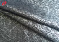 China Bronzing Micro Suede Polyester Knitted Fabric 105 GSM 150cm Width for Sofa Upholstery and Furniture for sale