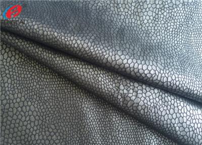 China Bronzing Micro Suede Polyester Knitted Fabric 105 GSM 150cm Width for Sofa Upholstery and Furniture for sale