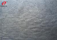 China Bronzing Micro Suede Polyester Knitted Fabric 105 GSM 150cm Width for Sofa Upholstery and Furniture for sale
