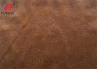 China Super Soft Brushed Microfiber Suede Upholstery Fabric 120GSM 150CM Width for Sofa Bronzing Finish for sale