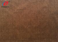 China 100% Polyester Bronzing Embossed Micro Suede Fabric 120 GSM 150CM Width for Upholstery and Furniture for sale