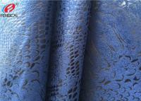 China 50D + 75D Warp Knitted Micro Suede Polyester Fabric - 100GSM, 150cm Width for Sofa Upholstery for sale