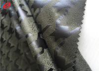 China Knitted Faux Micro Suede Polyester Fabric Embossed Home Textile Material For Upholstery for sale