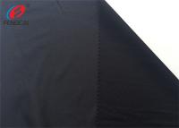 China Plain Dyed Weft Knitted Fabric 92% Polyester 8% Spandex Terry Fabric For Garment for sale