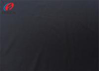China Plain Dyed Weft Knitted Fabric 92% Polyester 8% Spandex Terry Fabric For Garment for sale
