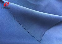 China Interlock Polyester Spandex Scuba Fabric Weft Knitted Fabric For Mask for sale