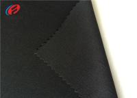 China Plain Dyed Interlock Scuba Knit Fabric 95% Polyester 5% Spandex 160cm 230gsm for Dress for sale