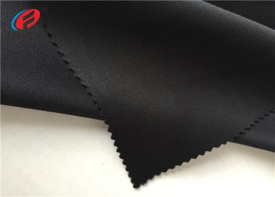 China Plain Dyed Interlock Scuba Knit Fabric 95% Polyester 5% Spandex 160cm 230gsm for Dress for sale