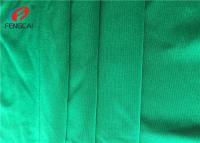 China Green Nylon Lycra Swimwear Fabric 82% Nylon 18% Spandex 200GSM Dull Surface for sale