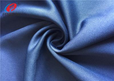 China Eco Friendly Sports Scuba Lycra Fabric 220GSM 150CM Weft Knitted Polyester for sale