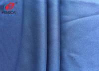 China Eco Friendly Sports Scuba Lycra Fabric 220GSM 150CM Weft Knitted Polyester for sale