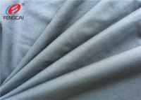 China Anti-Pilling Brushed Polyester Spandex Warp Knitted Fabric 240GSM 150CM Sportswear for sale