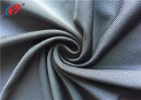 China Anti-Pilling Brushed Polyester Spandex Warp Knitted Fabric 240GSM 150CM Sportswear for sale