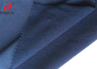 China 90% Polyester 10% Spandex 4-Way Stretch Fabric - 165cm Width, 220GSM Weight with Brushed Finish for sale